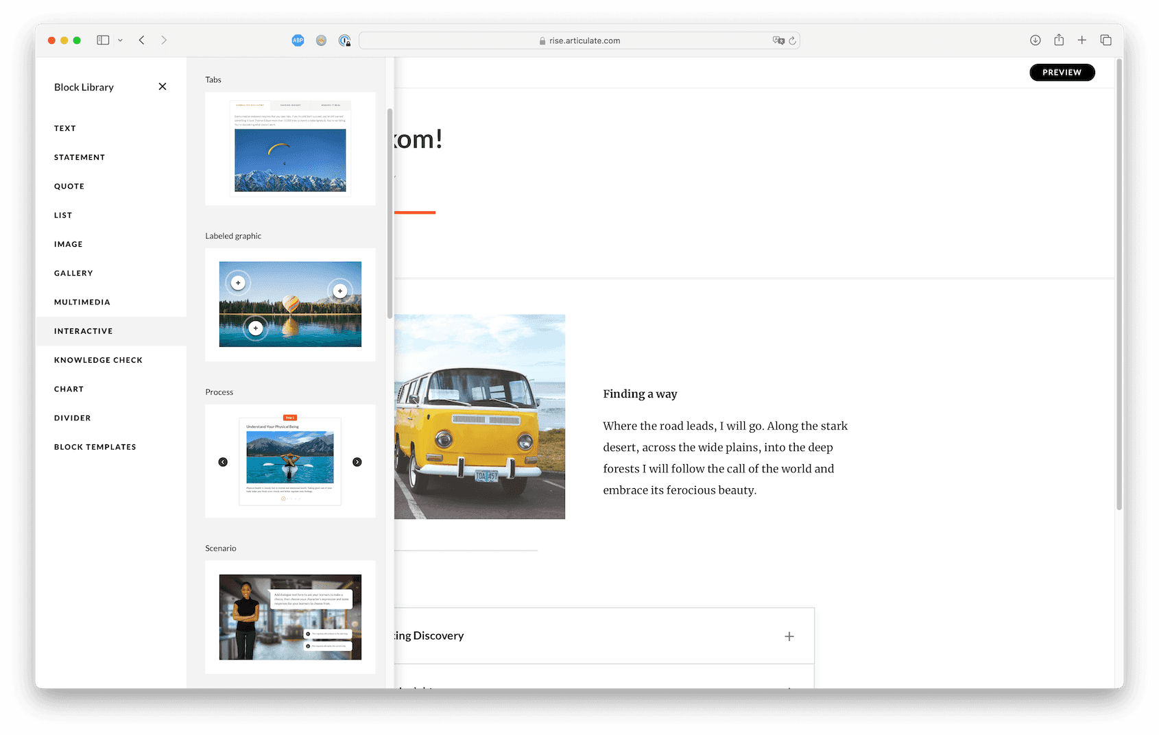 Storyline en Rise van Articulate 360: wanneer gebruik je welke tool ...